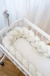 Lil Elphy® Obposteljna obroba kitka – vzorec vejice